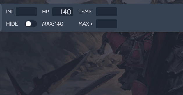 Battle Scroll | Initiative Tracker